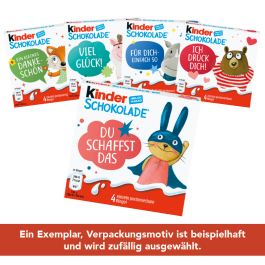 Ferrero Kinder Schokolade 50g