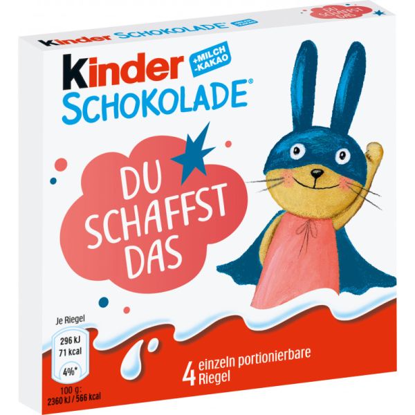 Ferrero Kinder Schokolade 50g